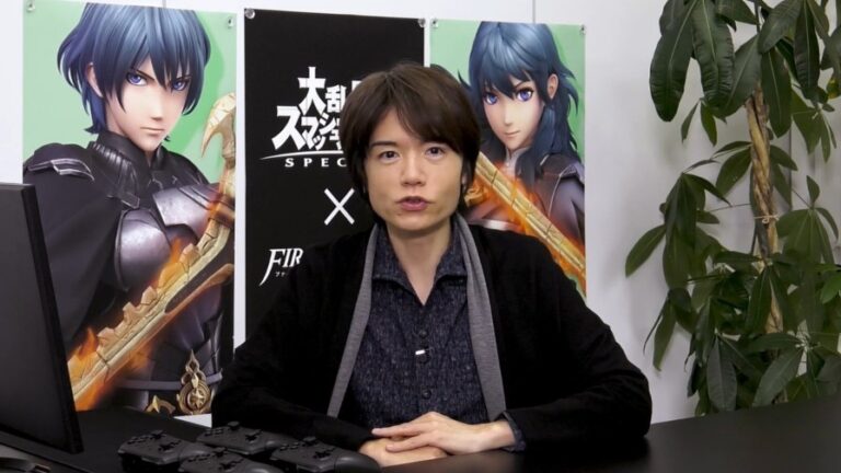 O diretor do Smash Bros., Masahiro Sakurai, mostra seu Xbox 360 ‘raro ... O diretor do Smash Bros., Masahiro Sakurai, mostra seu Xbox 360 ‘raro ...